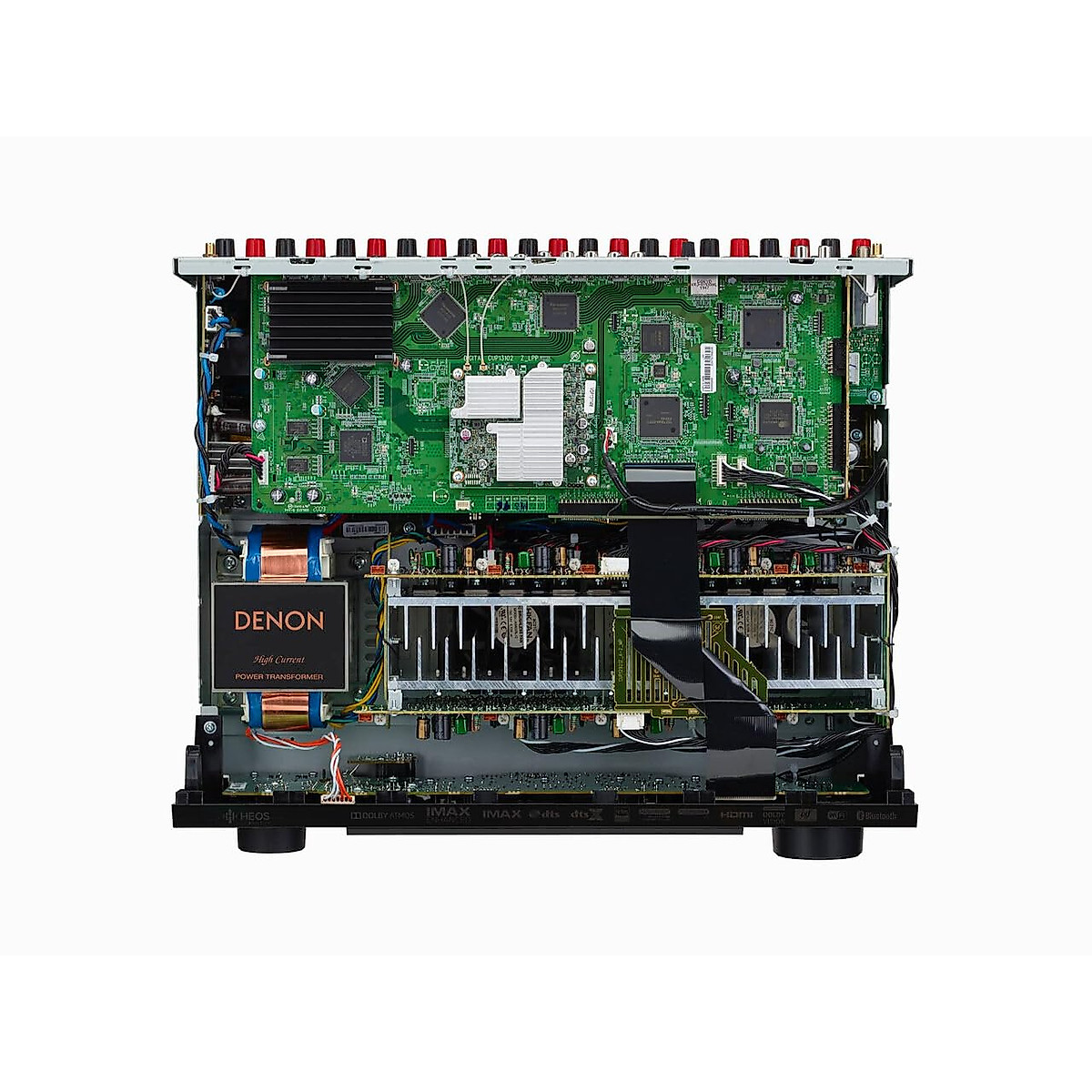 Denon AVR-X3700H 8K Ultra HD 9.2 Channel (105Watt X 9) AV Receiver 2020 Model - 3D Audio & Video with IMAX Enhanced, Built for Gaming, Music Streaming, Alexa + HEOS