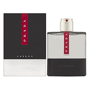 Prada Luna Rossa Carbon Pour Homme 5.0 oz Eau de Toilette Spray