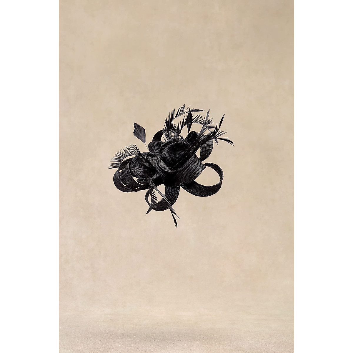 BABEYOND Fascinator Hats for Women - Tea Party Hats Fascinators Kentucky Headband Derby Hat Wedding Feathers Ribbon Headwear