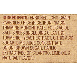 Zatarain's Family Size Cilantro Lime Rice, 15 oz