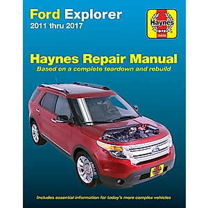 Ford Explorer, 11-17 Haynes Repair Manual