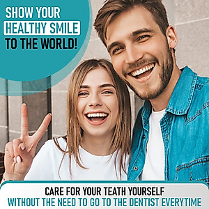 Dental Kit Tools, 10 Pack Stainless Steel Plaque Remover, Dental Tools to Remove Plaque and Tartar, Oral Care Kit with Plaque Cleaner, Tartar Pick, Tooth & Tongue Scraper for Dentist, Personal, Family