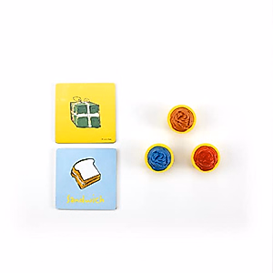 Briarpatch Pete the Cat The Missing Cupcakes Game, Fans of Pete the Cat Books, Ages 3+