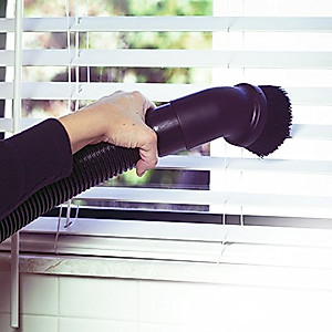 RIDGID Wet Dry Vacuums VAC4000 Powerful and Portable Vacuum Cleaner, Includes 4-Gallon, 5.0 Peak Horsepower Wet Dry Auto Vacuum Cleaner for Car, Dusting Brush, Car Nozzle, and Claw Nozzle