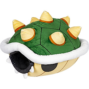 Club Mocchi- Nintendo Super Mario Plush - Bowser Shell Plushie Collectible Squishy Plushies 15 Inch
