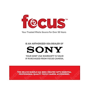 Sony 120GB XQD G Series Memory Card Bundle with Rugged Memory Storage Carrying Case (2 Items)