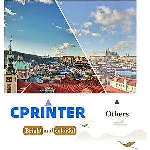 62XL Ink Cartridges Combo Pack Replacement for HP Ink 62XL Compatible for HP Envy 5660 5640 7640 7643 5540 5541 5643 7645,HP Officejet 250