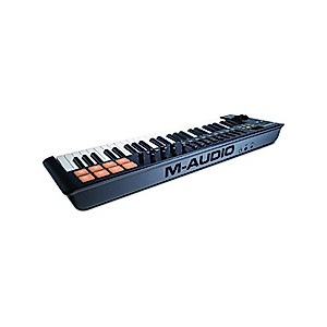 M Audio Oxygen 49 IV | 49 Key USB/MIDI Keyboard With 8 Trigger Pads & A Full Consignment of Production/Performance Ready Controls