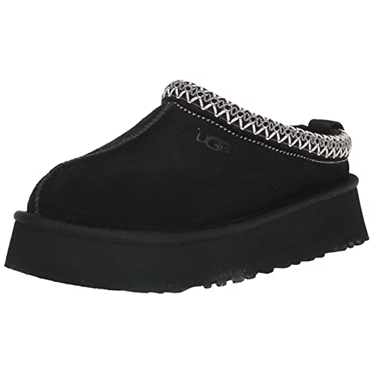 UGG Women's Tazz Slipper, Black, 9