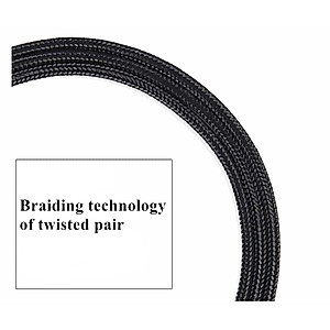 MOUDOAUER Headphones Audio Cable Microphone Cord Mic for Bose (QC35/QC35 II) Accessory Part