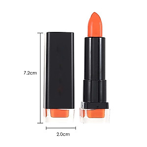 Kilshye Matte Lipstick Hight Pigment Lipsticks Long Lasting Lip Stick Waterproof Lips Gloss Cream Lipgloss Makeup for Women and Girls Pack of 1 (I- Orange 14)