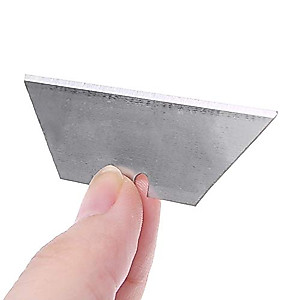 WEUPE Heavy Duty Retractable Utility Knife and Razor Blades with Dispenser - 100 Pack, Safety Box Opener, Cardboard Cutter, Best Utility Knife for Carpenter, Electrician and More, Tool Box Set and Kit