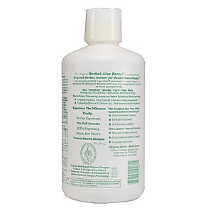 Herbal Answers Herbal Aloe Force Aloe Vera and Herbal Dietary Supplement, 32 fl oz