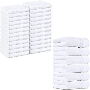 Utopia Towels 24PK Salon Towels & 6PK Hand Towels