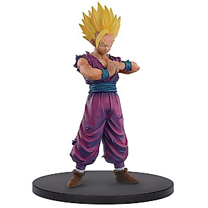 Banpresto Dragon Ball Z Resolution of Soldiers Volume 4 Super Saiyan 2 Gohan Action Figure