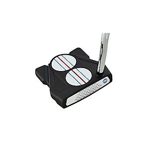 Callaway Odyssey Golf 2021 Ten Putter (Right-Handed, 2 Ball Triple Track, Oversized Grip, 35") , Black