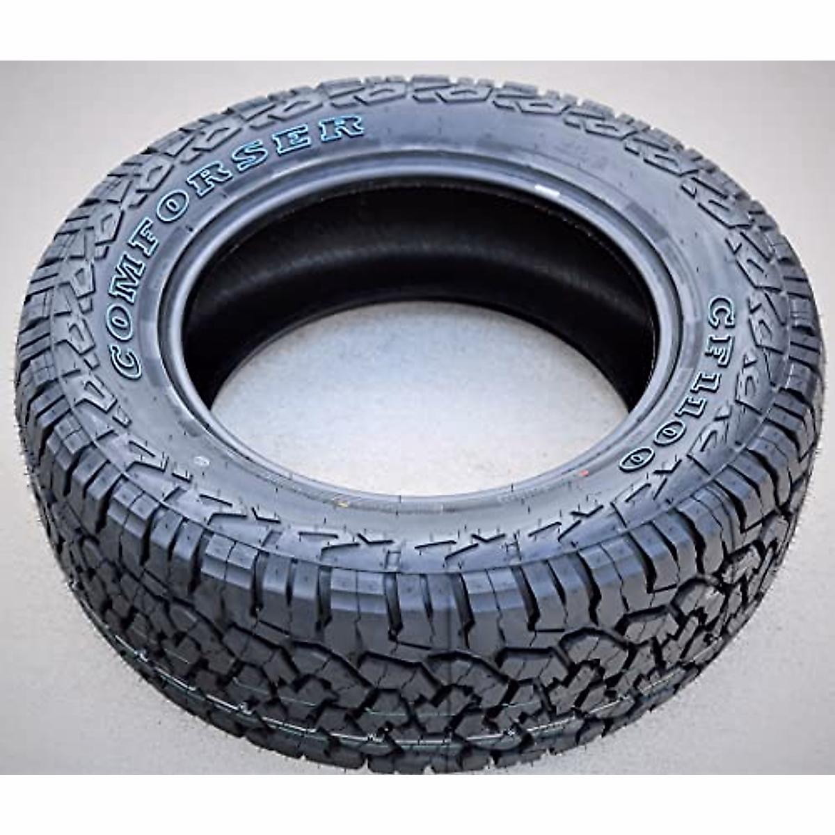 Comforser CF1100 X/T All-Terrain Mud Light Truck Radial Tire-LT285/65R18 285/65/18 285/65-18 125/122S Load Range E LRE 10-Ply OWL Outlined White Lettering