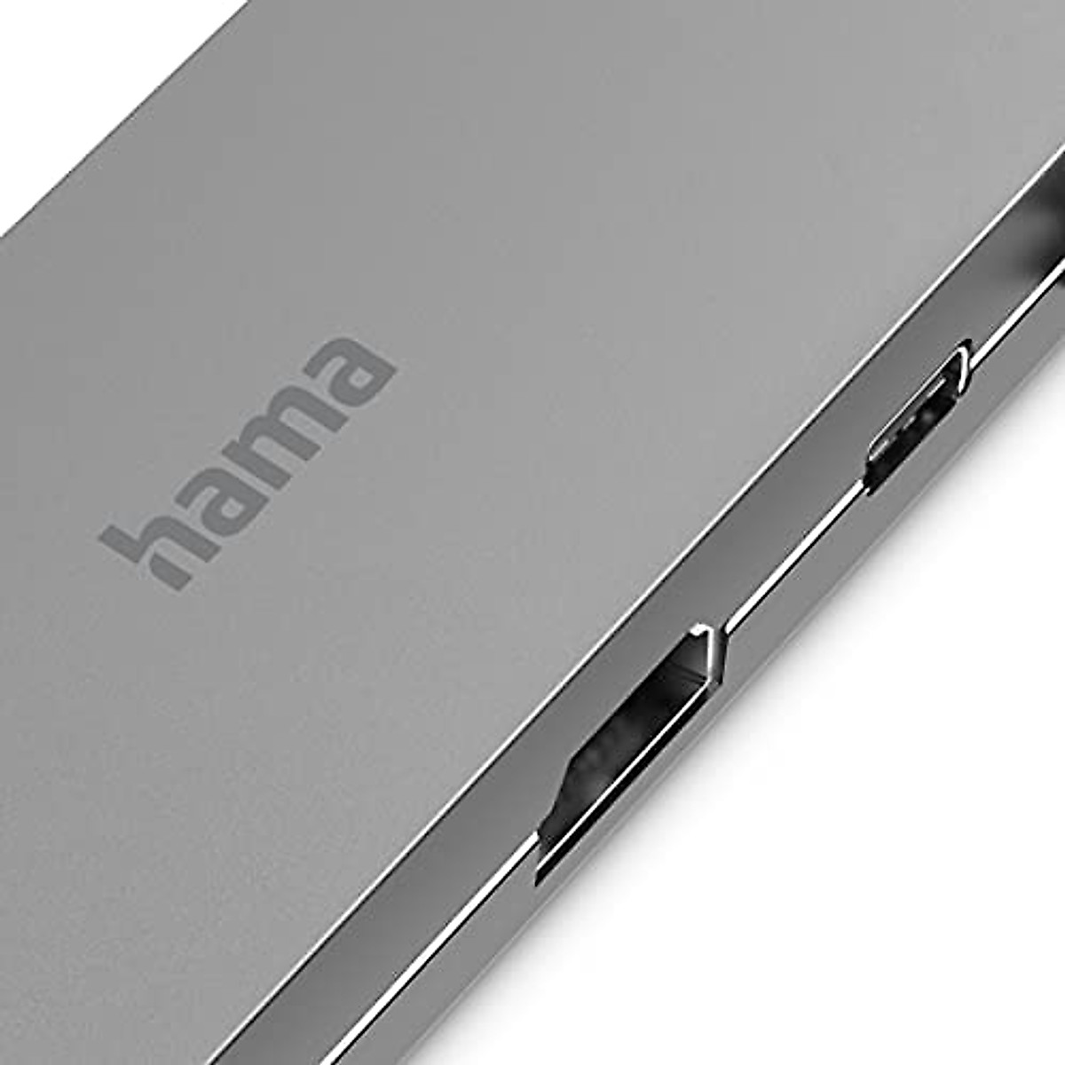 Hama USB-C Multiport, 5 Ports, HDMI+LAN