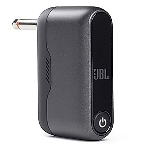 JBL Wireless Two Microphone System with Dual-Channel Receiver, Black