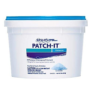 Leslie's Patch-It All Purpose Waterproof Pool Cement, 3 Lbs.