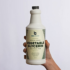 Medical Grade Vegetable Glycerin - Non-Toxic, 100% Pure
