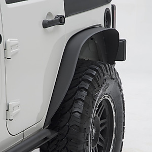 Smittybilt XRC 4 Steel Fender Flare Kit - 76837"