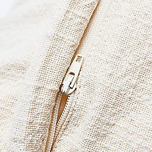 Main + Mesa Cotton Geometric Lumbar Decorative Throw Pillow