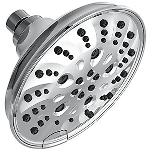 DELTA FAUCET 52669-PR Universal Showering Components Showerhead, Lumicoat Chrome