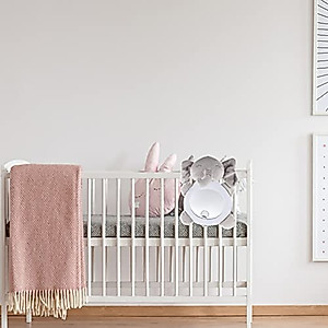 SECFOU Tummy Time Mat Mirror Seats Crib Ster Rear Facing Baby Toys Grey Car Mirrors Infant Bed Elephant Accessories Shatterproof For Safety Observation Rearview Toddler Car Seat