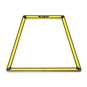 SKLZ Agility Trainer Pro Trapezoid Agility Trainers for Multi-Directional Ladder Patterns