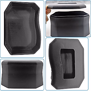 Reptile Hideout Box with Sink Humidification Hide Cave Lizard Hideaway with Water Increase Humidity Amphibian Habitat Decor for Lizard Snake Chamelon Frog Turtle Iguana Gecko