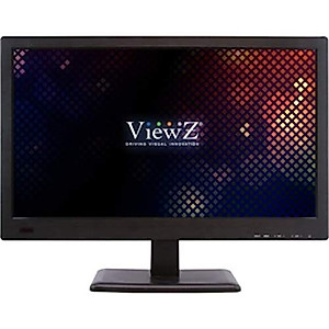 VIEWZ INCORPORATED | VZ-19CMP 19.5" HD 1600x900 Monitor BNC/VGA/HDMI