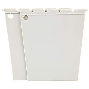 KOOTOO CUSTOMIZABLE ORGANIZER CONTAINER, with UNIQUE DIVIDERS that can be arranged to fit the space you need to store everyday items upright. SCHOOL SUPPLIES, PET SUPPLIES, CRAFTS or CLEANING AND MORE