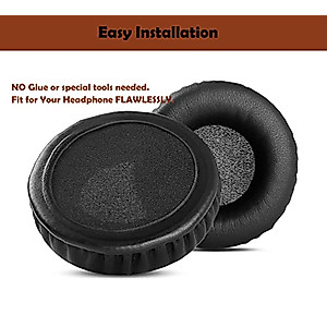 DowiTech Professional Headphone Earpads Headset Replacement Ear Pads Compatible with JBL SYNCHROS E50BT E50 S500 S700 Headset Headphone
