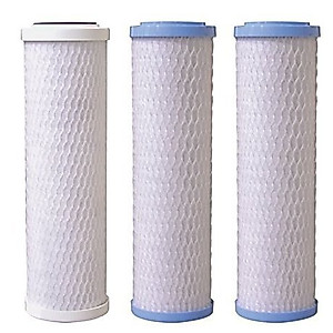 Krystal Pure Replacement Filters KR15 Reverse Osmosis System and Especial Cosas Microfiber Towel