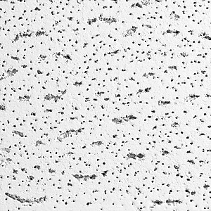 Armstrong Ceiling Tiles; 2x4 Ceiling Tiles - 12 pcs White Ceiling Tiles; Acoustic Ceilings for Suspended Ceiling Grid; FISSURED 755