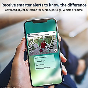 Arlo Pro 4 Spotlight Camera - 3 Pack - Wireless Security, 2K Video & HDR, Color Night Vision, 2 Way Audio, Wire-Free, Direct to WiFi No Hub Needed, Black - VMC4350B