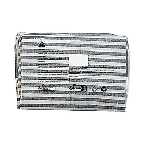 Lifewit 2 Pack Laundry Hamper Large Collapsible Laundry Baskets, Freestanding Waterproof Clothes Hamper with Easy Carry Handles in Laundry Room Bedroom Bathroom College Dorm for Adults, Grey, 2 x 75L