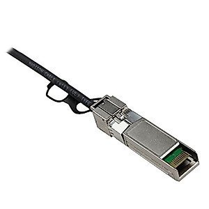 StarTech.com Cisco SFP-H10GB-CU2M Compatible 2m 10G SFP+ to SFP+ Direct Attach Cable Twinax - 10GbE SFP+ Copper DAC 10 Gbps Low Power Passive Transceiver Module DAC Firepower ASR920 (SFPCMM2M)