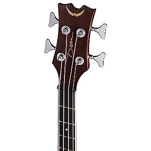 Dean EABC Cutaway Acoustic-Electric Bass Guitar - Natural