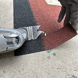 XXGO 3 Pcs Multi Tool Saw Blades Oscillating Multi Tool Knife Blade for Cutting Roofing Asphalt Shingles PVC Floor Carpet Cardboard Fit Milwukee Rockwell Bosch Dremel Ryobi Ridgid XG3310