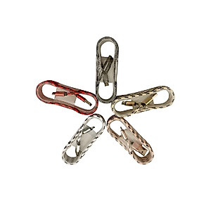 Unicorn Trade (50-Packs) Micro USB Cables Nylon Braided Charging Cable for Android Phone Chargers (5Ft/1.5m) Wholesale Bulk Lot