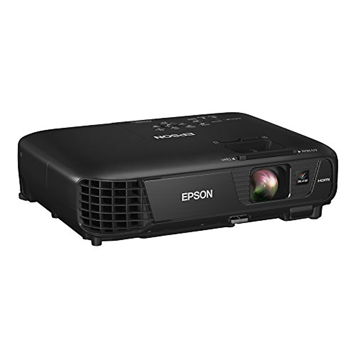 Epson EX5250 Pro Wireless, XGA, 3600 Lumens Color Brightness, 3600 Lumens White Brightness, 3LCD Projector