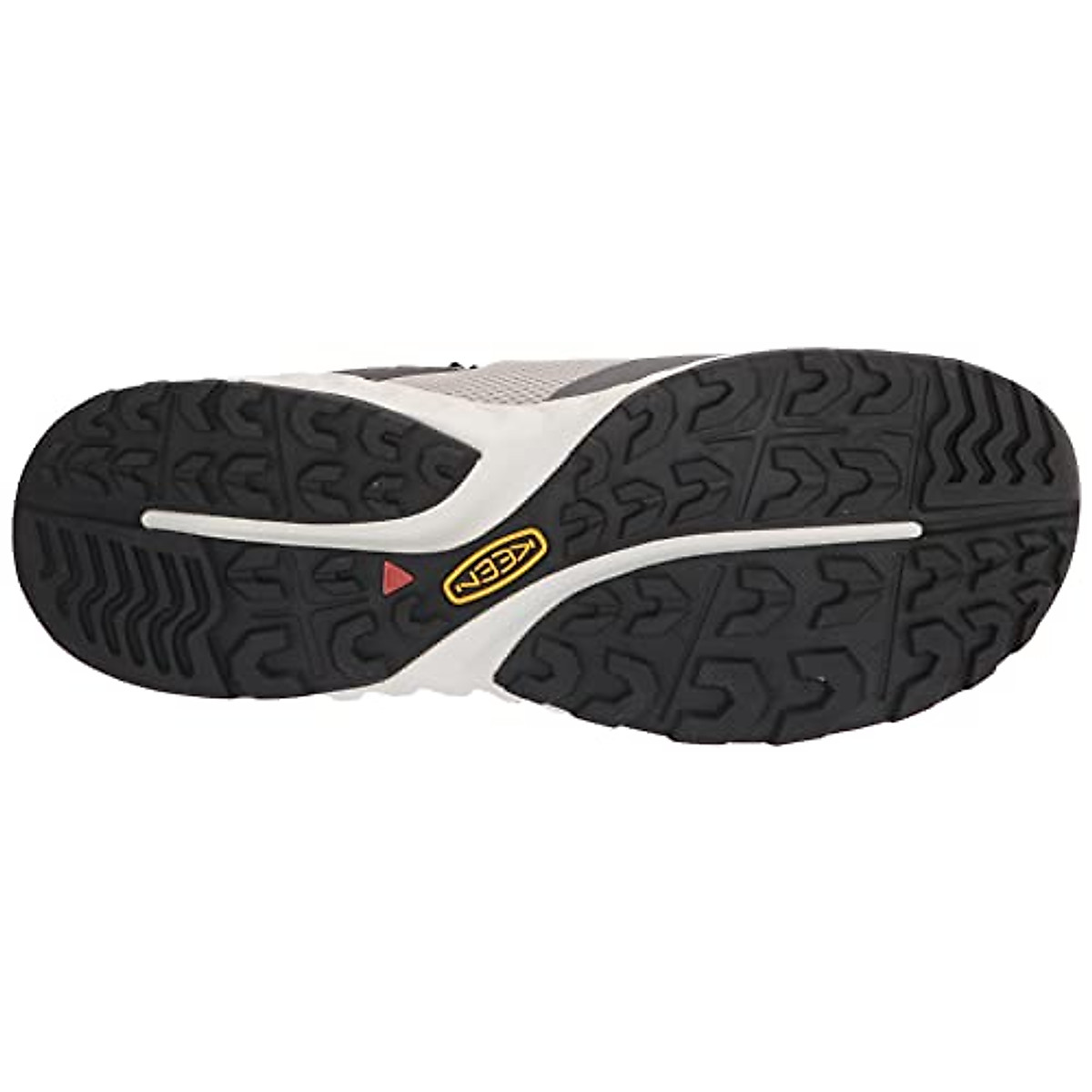 KEEN Women's-NXIS Evo Low Height Waterproof Fast Packing Hiking Shoes, Steel Grey/English Lavender, 9