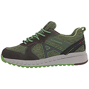 ALLROUNDER by MEPHISTO Women's Trail-Tex Sneaker, Black Olive, 9