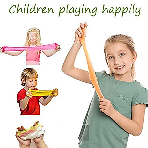 7Pack Butter Slime Kit with Scented DIY Slime Party Favors and Birthday Gift for Girls and Boys