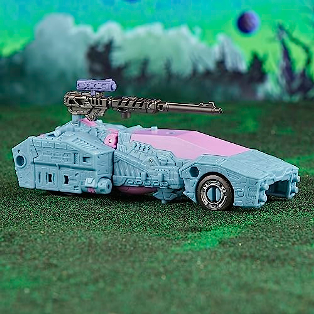 Transformers Toys Legacy Evolution Deluxe Senate Guard Autobot Javelin & Ascenticon Kaskade Deadeye Duel 2-Pack, Action Figures for Boys and Girls Ages 8 and Up (Amazon Exclusive)