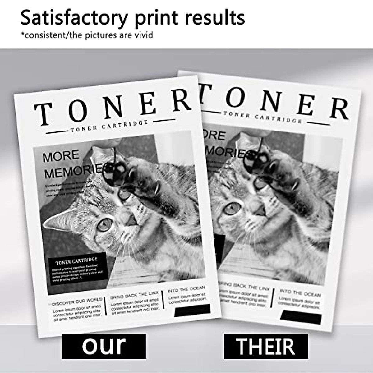 HIYOTA TN315 Compatible TN-315BK TN-315C TN-315M TN-315Y High Yield Toner Cartridge Set Replacement for Brother TN315 HL-4570CDW 4570CDWT MFC-9640CDN 9650CDW Series Printer (4 Pack ,1BK/1C/1M/1Y)