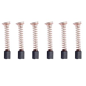 6 PCS Carbon Motor Brushes Compatible for Dremel 90930-05 Brush Repairing Part for 275, 285, 300, 395, 595(Type 3,4,5)