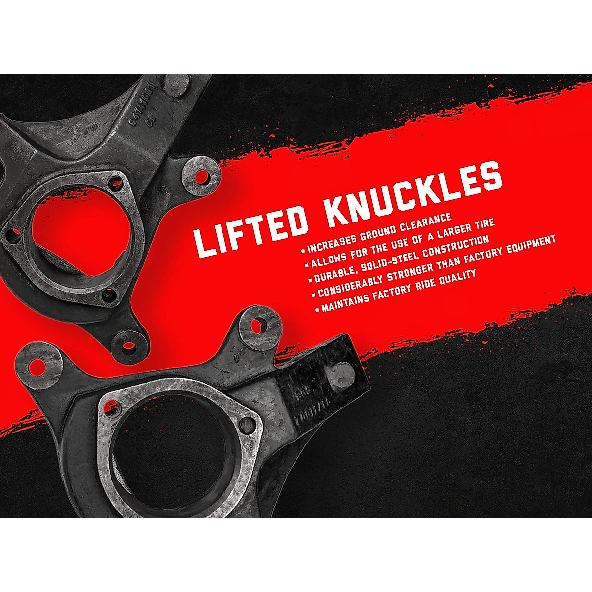 Rough Country 6" Suspension Lift Kit for 2012-2018 Ram 1500 4WD - 33231